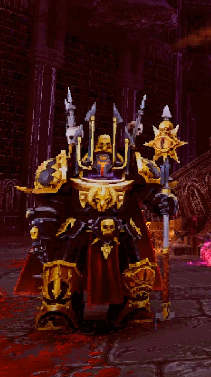 Warhammer 40000: Boltgun / PC / Колдун.