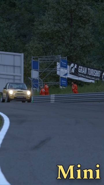 #игра #granturismo7 #mini #cooper