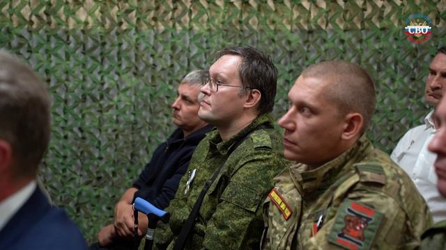 Открытие Центрального районного отделения Ассоциации Ветеранов СВО СПб