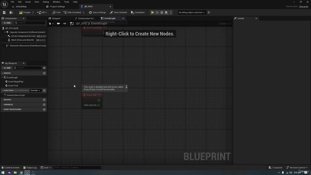 6 - How to Create the Character Class