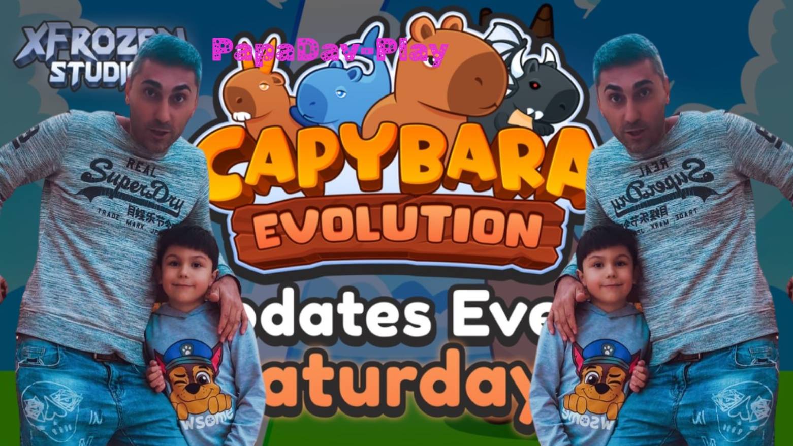 Эволюция Капибары ч.1