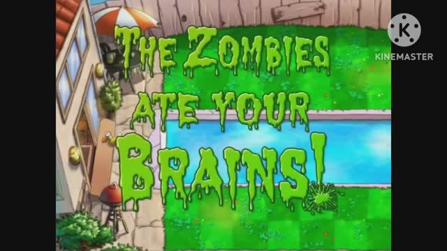 песня из пвз (зомби на твоем лугу)-plants vs zombies animations