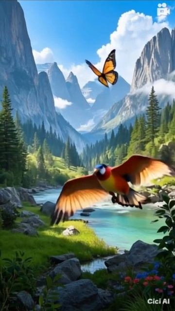 cici ии природа рай на земле