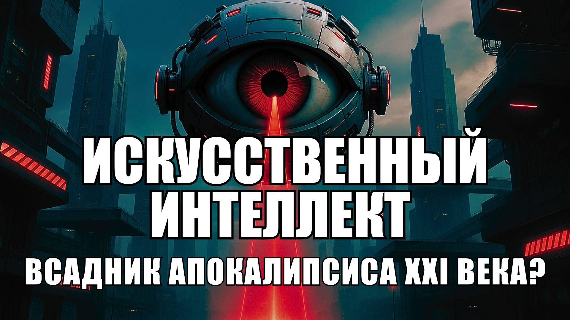 ИИ для человечества - спасение или разрушение? Тенденция не радужная, смотрите сами.