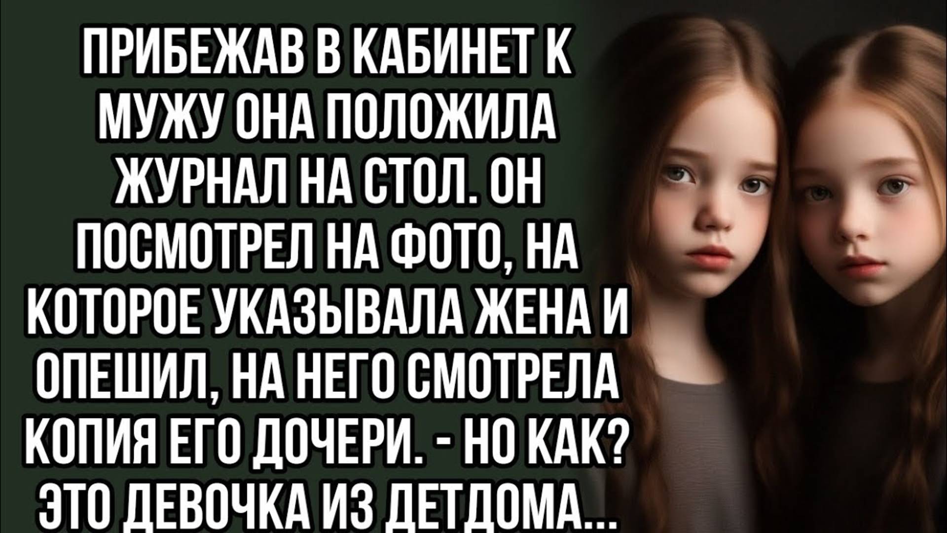 Увидела копию дочери в журнале и опешила, как такое может быть... Рассказ