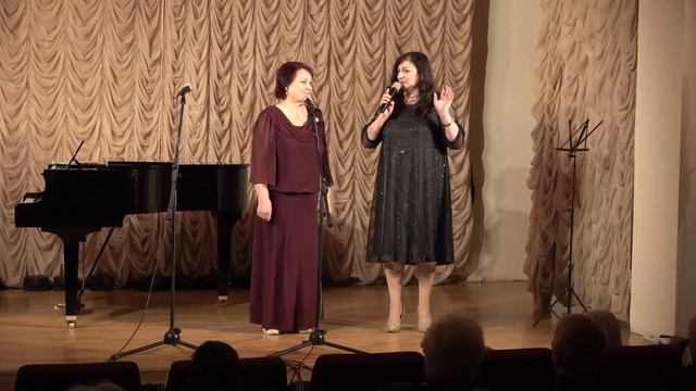 *В старом саду и Пусть дни проходят | Татьяна РОЖКОВА 2023.01.18