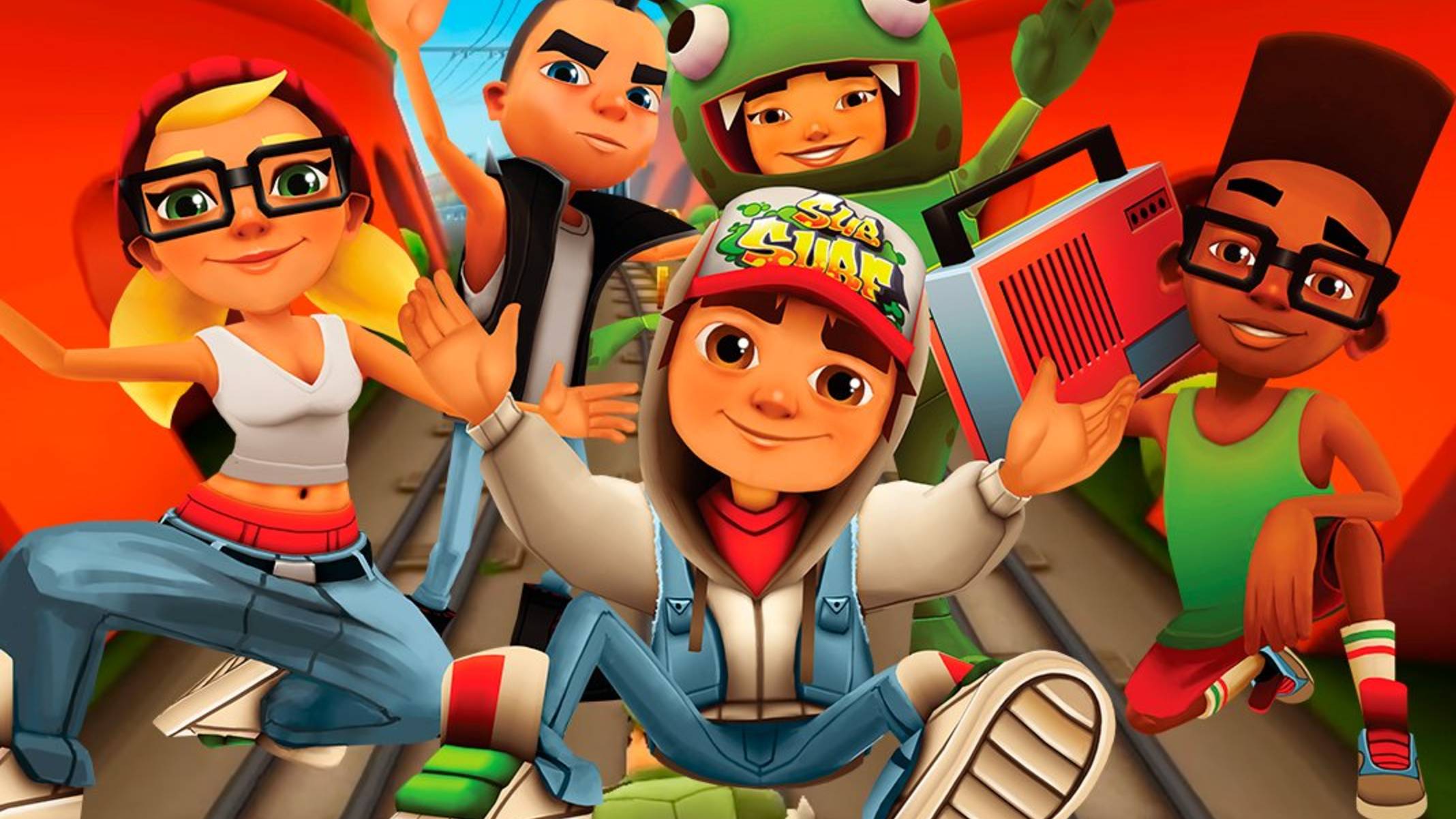 Играю в сабвей серв (часть 4)