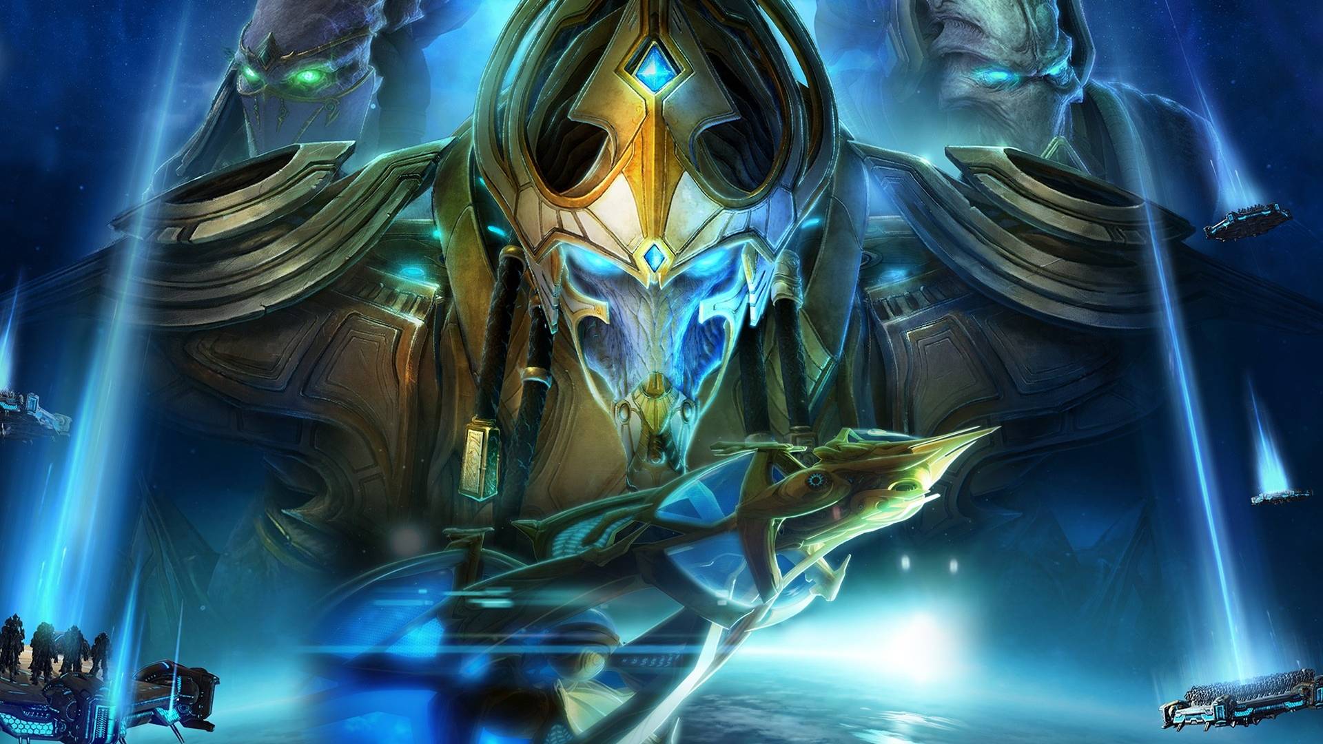 StarCraft II Wings of Liberty 5 СЕРИЯ ЛЕГЕНДАРНАЯ СТРАТЕГИЯ Приятного просмотра