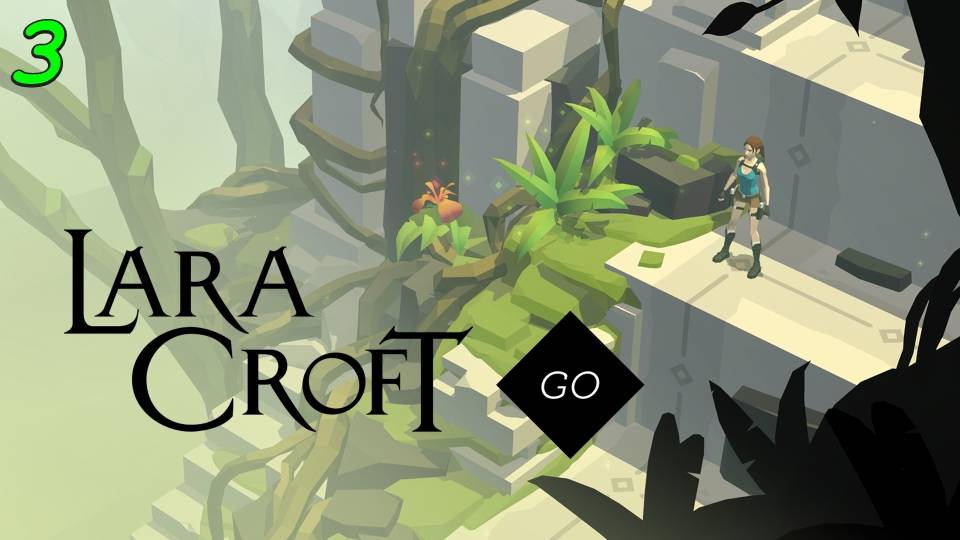 Lara Croft Go - 3 серия Лабиринт камней