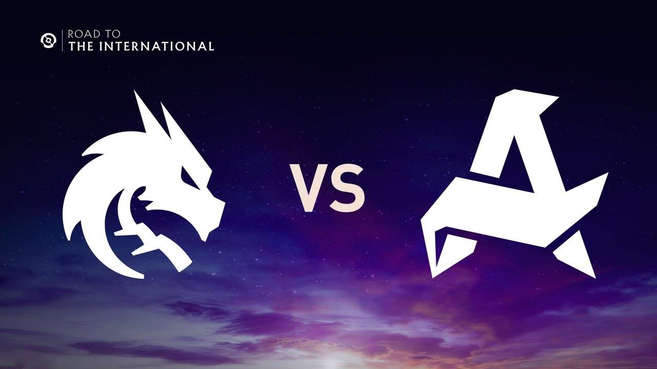 Team Spirit vs Aurora - Игра 1 - Дорога на TI плей-офф 2025 - тур 5