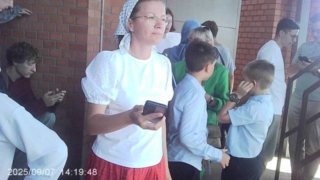 Мое участие в V Волгоградском фестивале колокольного звона АЛЕКСАНДРОВСКИЙ ЗВОН: орг. момент