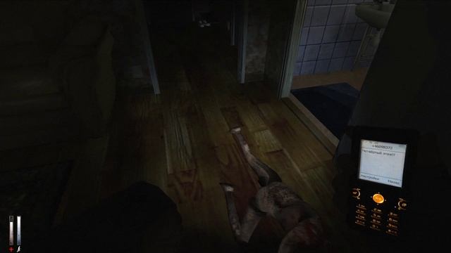 Cry of Fear. Глава 1 - Во мраке города.