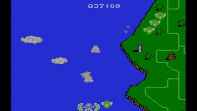 TwinBee (Денди) - прохождение