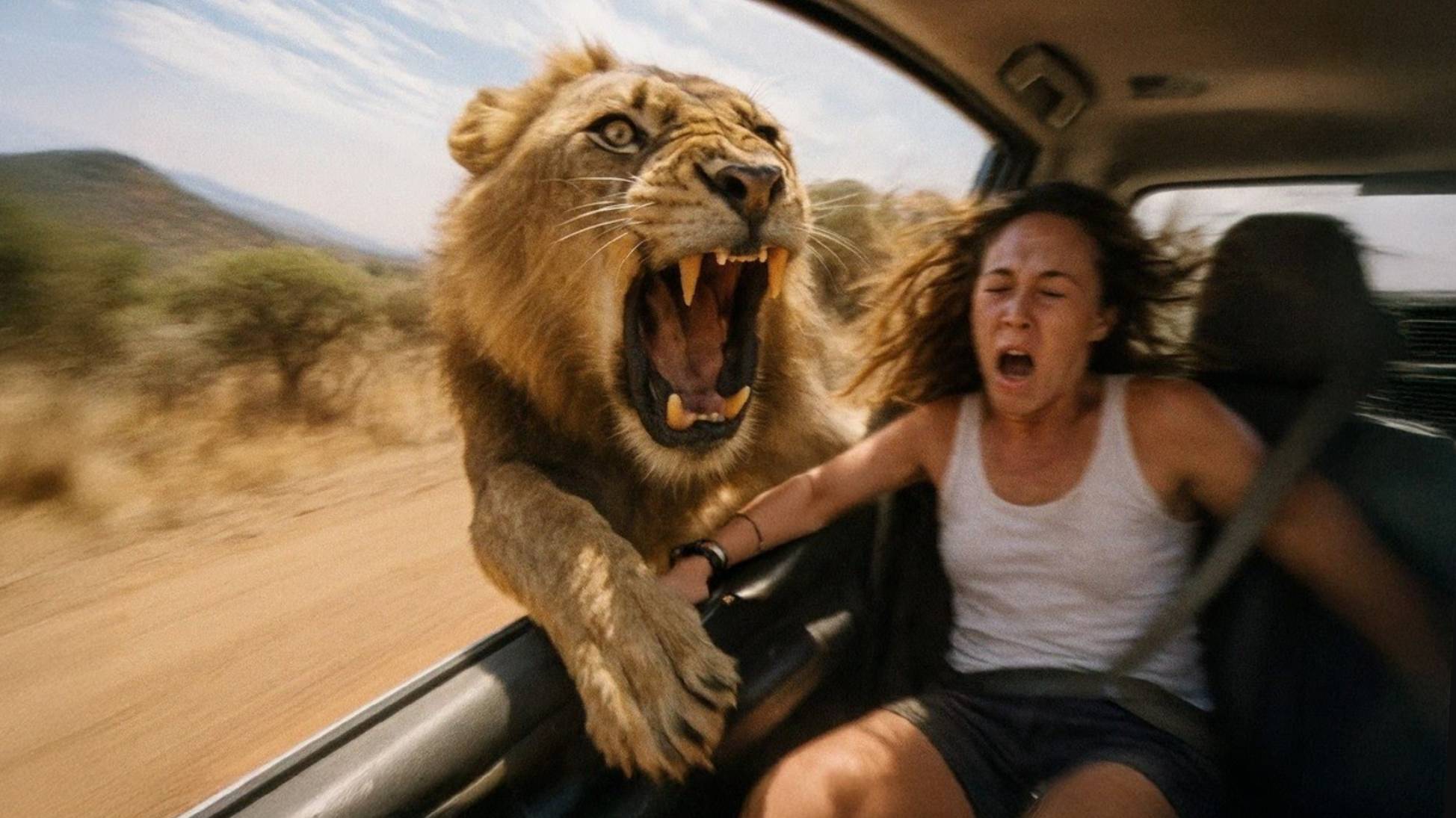 😮⚡10 минут невероятных моментов сафари, снятых на камеру в 2025 году✅