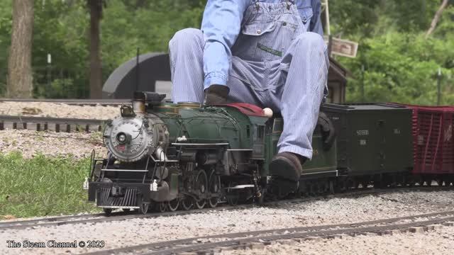 46th Anniversary Meet Illinois Live Steamers Part 2 Live