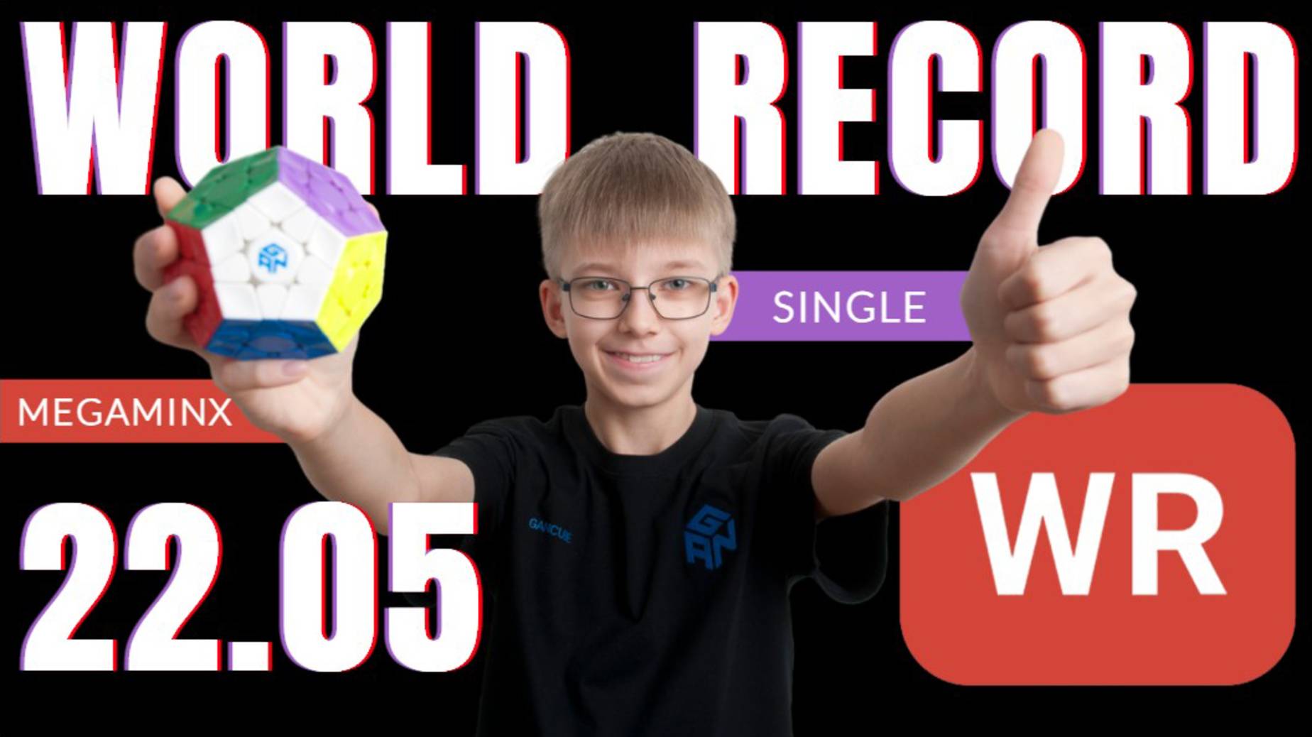 🏆 WR [22.05] Megaminx Single // Uzbekistan Nationals 2025