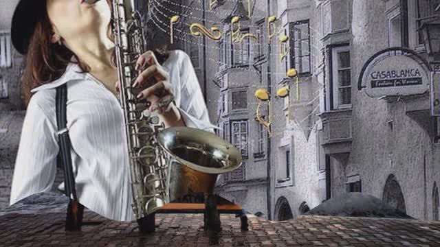 Для тебя - / Так плачет старый саксофон /