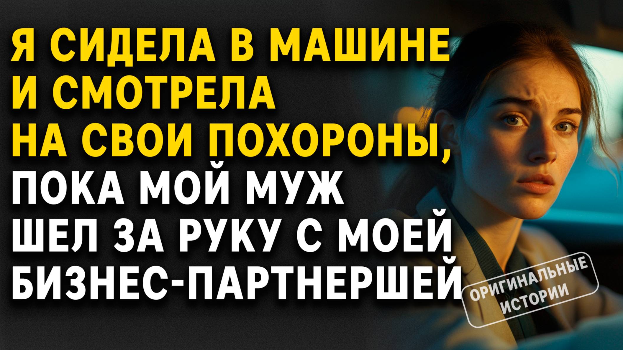 ПОХОРОНИЛ ЖЕНУ, но через ТРИ НЕДЕЛИ она вернулась за МЕСТЬЮ... Рассказ слушать