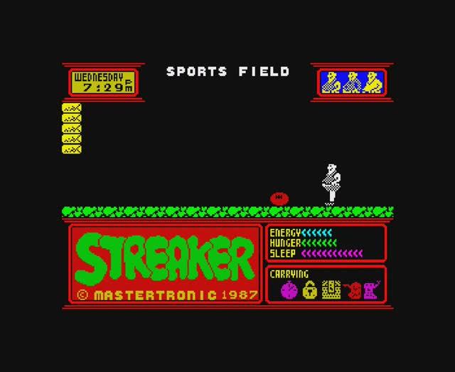 STREAKER [ZX Spectrum]