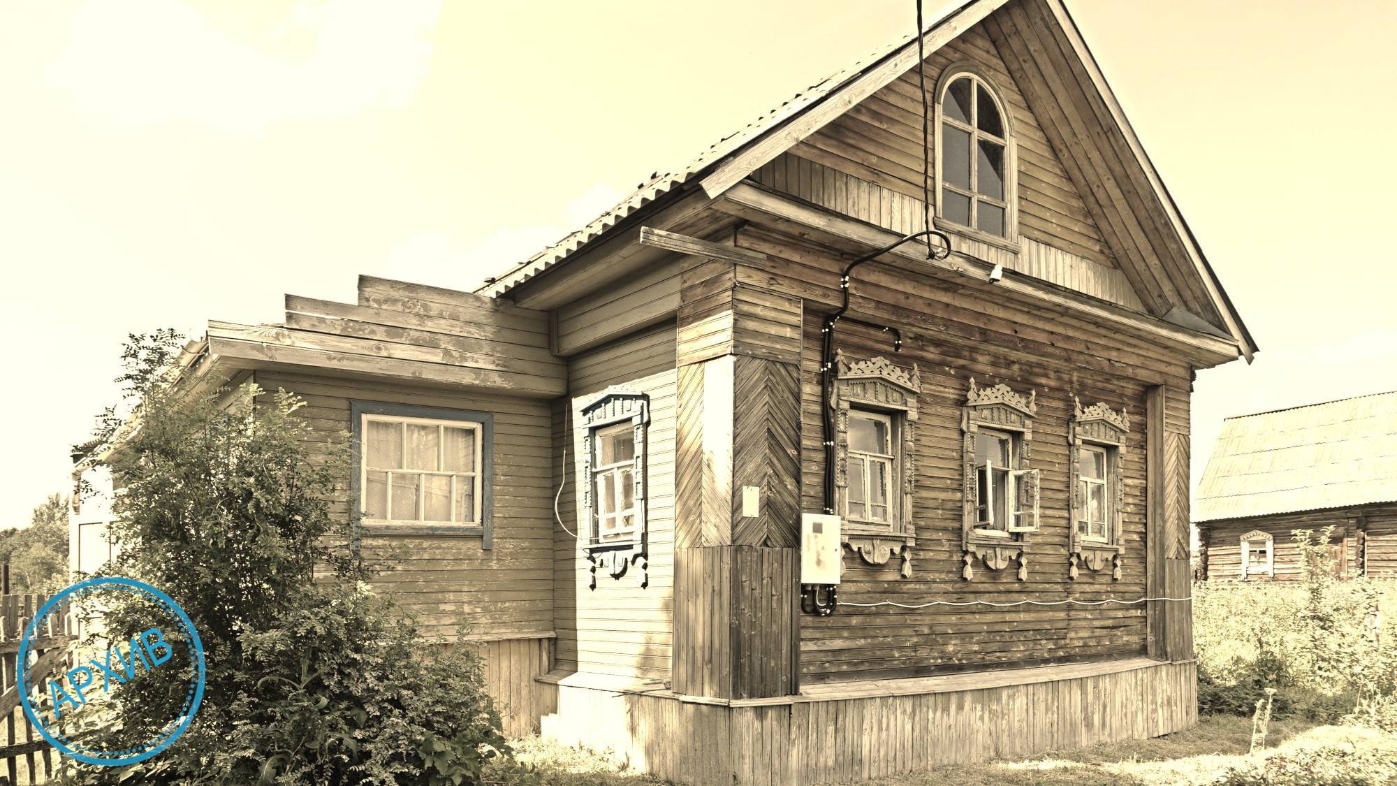 Дом в деревне Кочнево