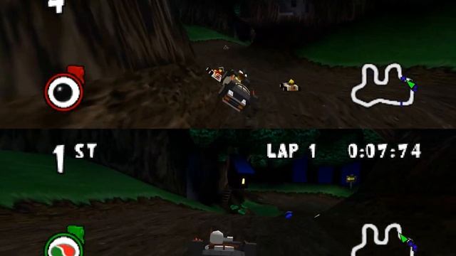 Lego Racers  (2 player) [Nintendo 64]