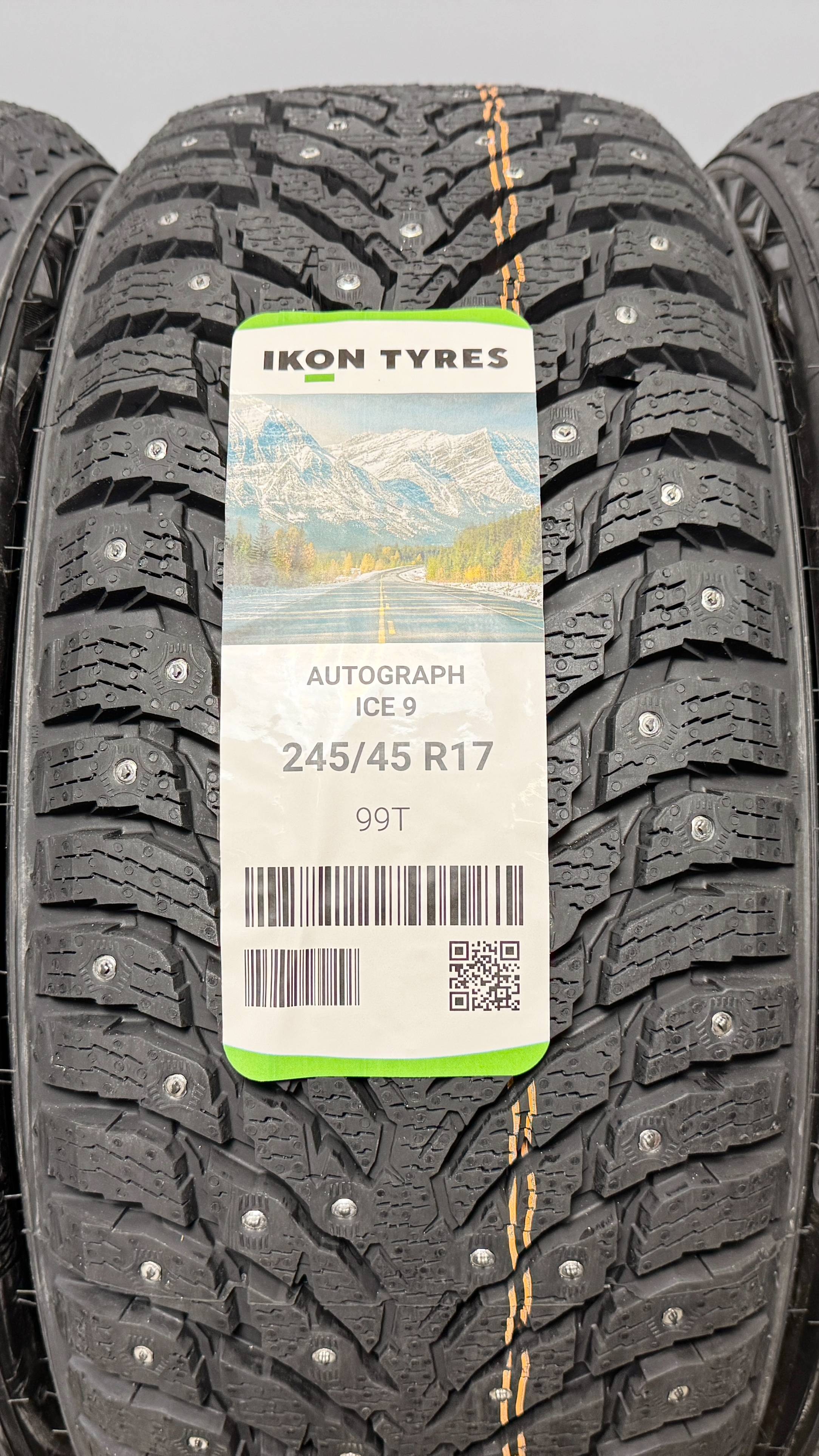 Ikon Tyres Ikon Autograph Ice 9 245/45 R17 99T