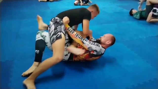 Открытый ковёр по борьбе NoGi grappling submission Кэмпо Феодосия