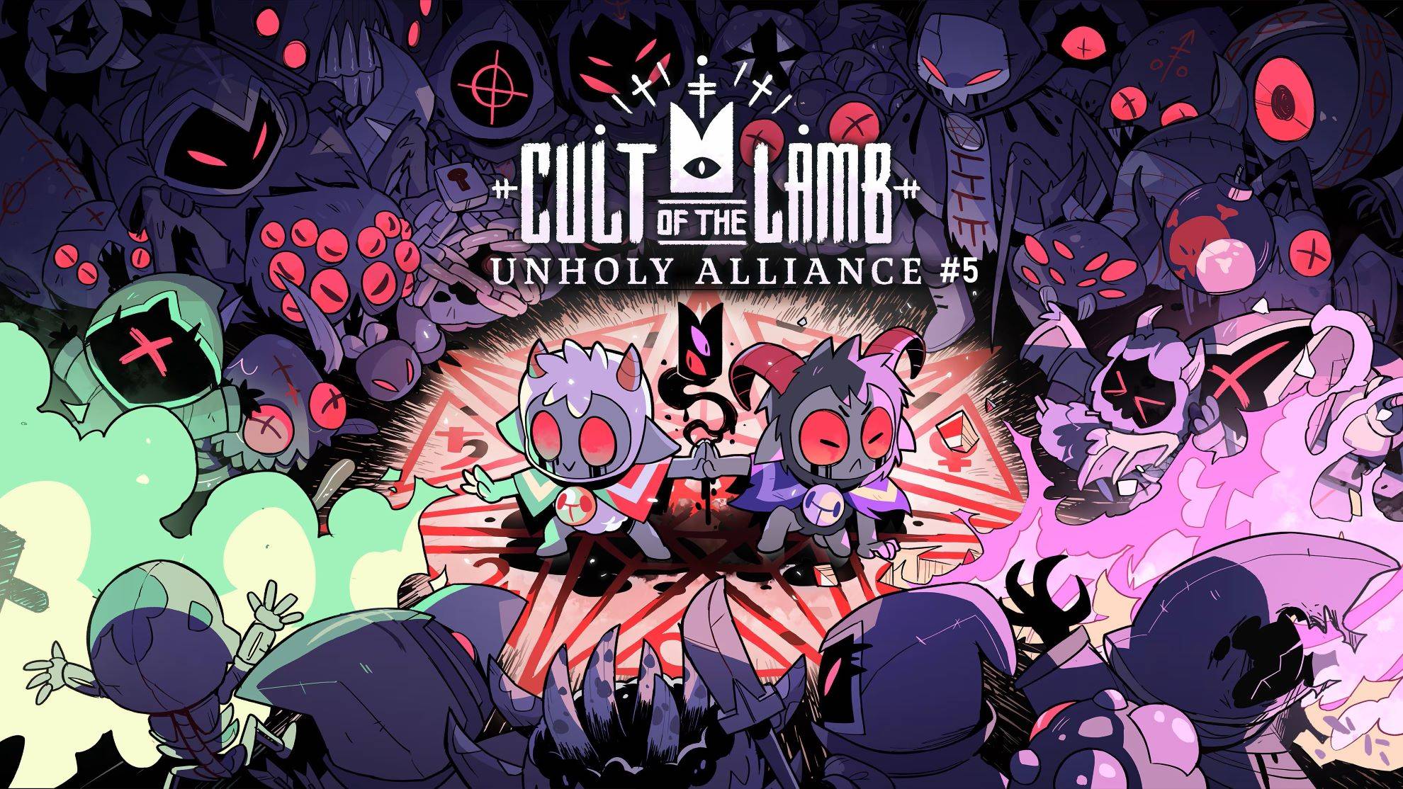 Cult of the Lamb - Часть 5.