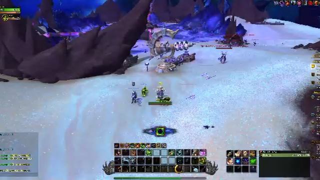 World Of Warcraft (просто бегаем по сюжету)