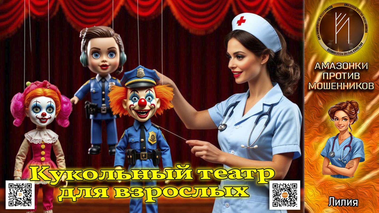 ЛИЛИЯ. Марионетки в опытных руках. Телефонное мошенничество