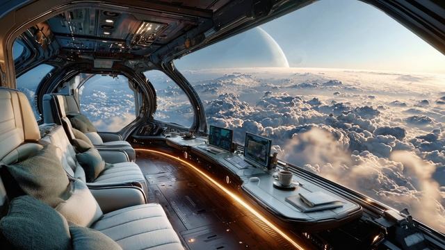 Meridium： Relaxing Sci Fi Ambient Music 🎧💫 for a Stress-Free Planetary Arrival