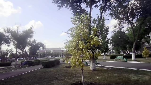 Прогулка Утро Оренбург Видео Виктор Поживин 7.09.25г