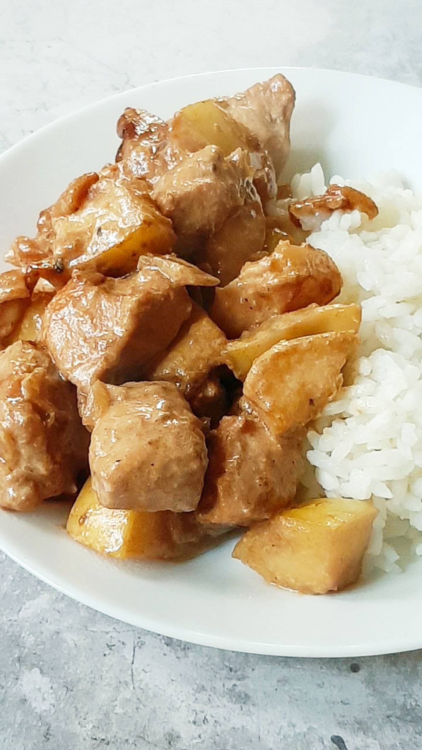 Куриная грудка с яблоком на сковороде. Дюжина рецептов с яблоками (4).
