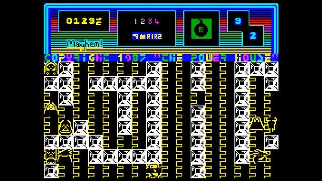 MAYHEM [ZX Spectrum]
