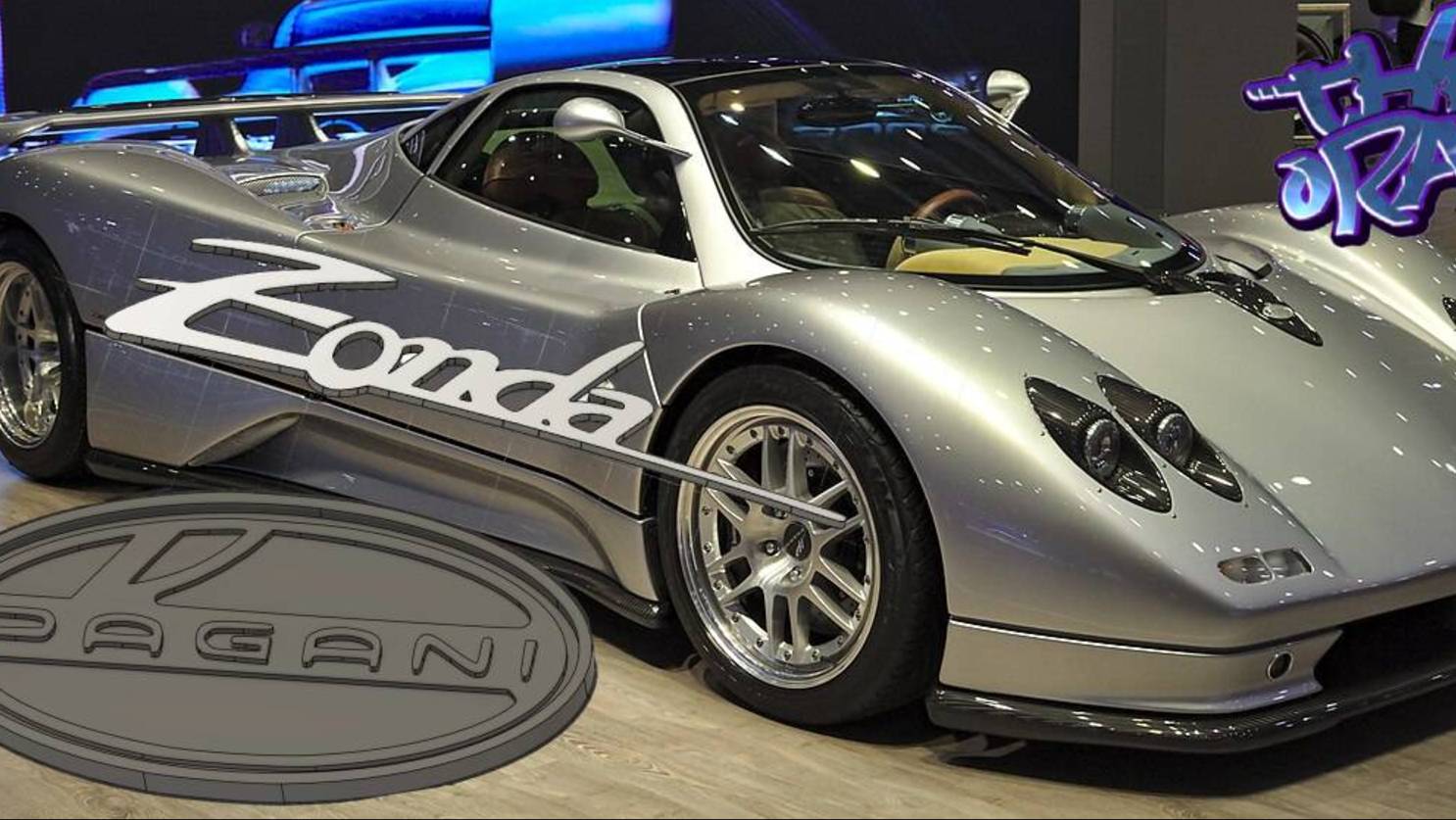 PAGANI ZONDA R. (Серьёзная машина)?