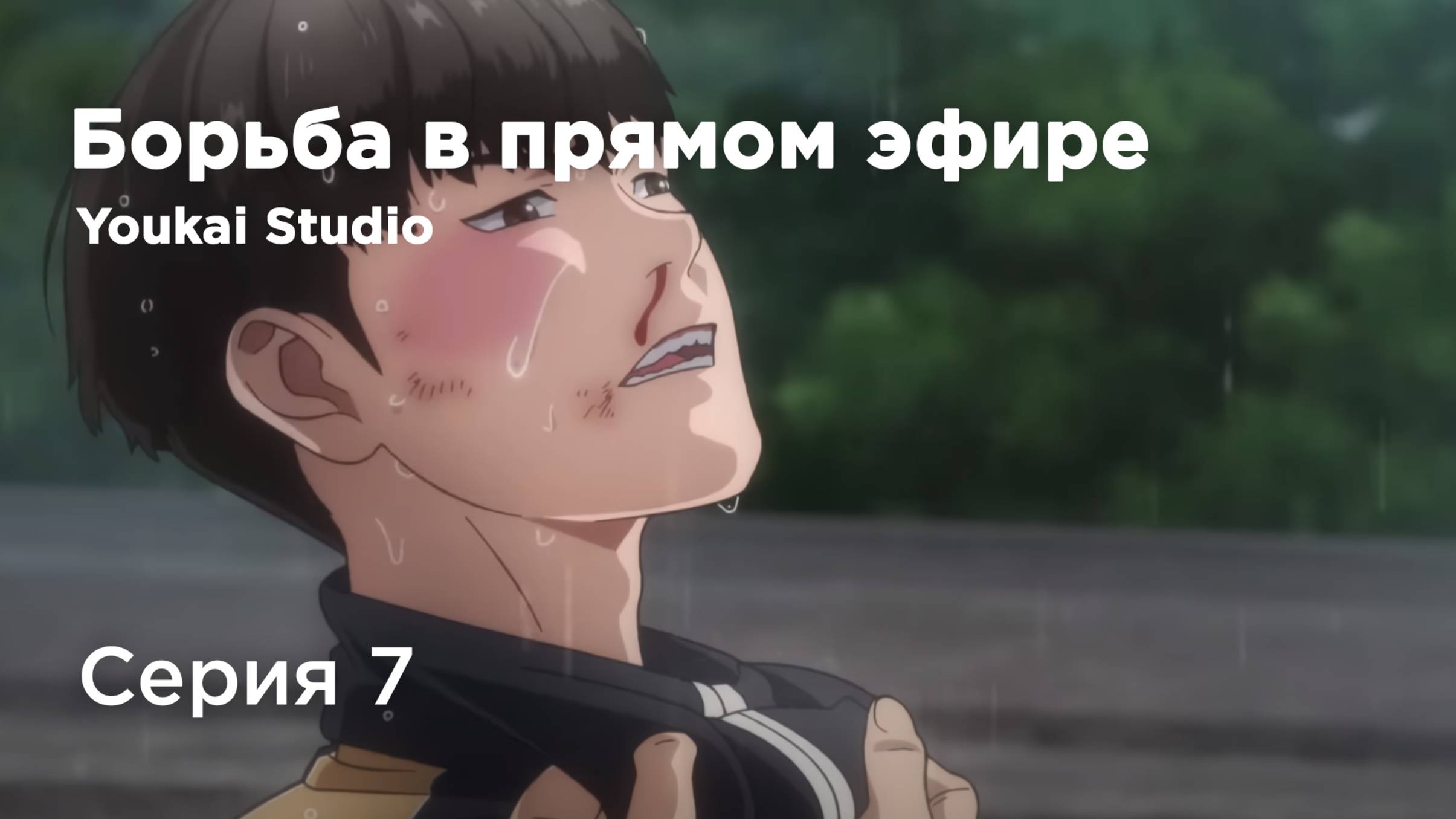 Борьба в прямом эфире / Kenka Dokugaku - 7 серия | Youkai Studio