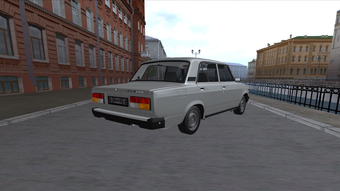 Обкатка ВАЗ-2107 #МТА Province