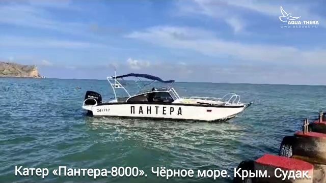 Катер «PANTHER-8000» боурайдер