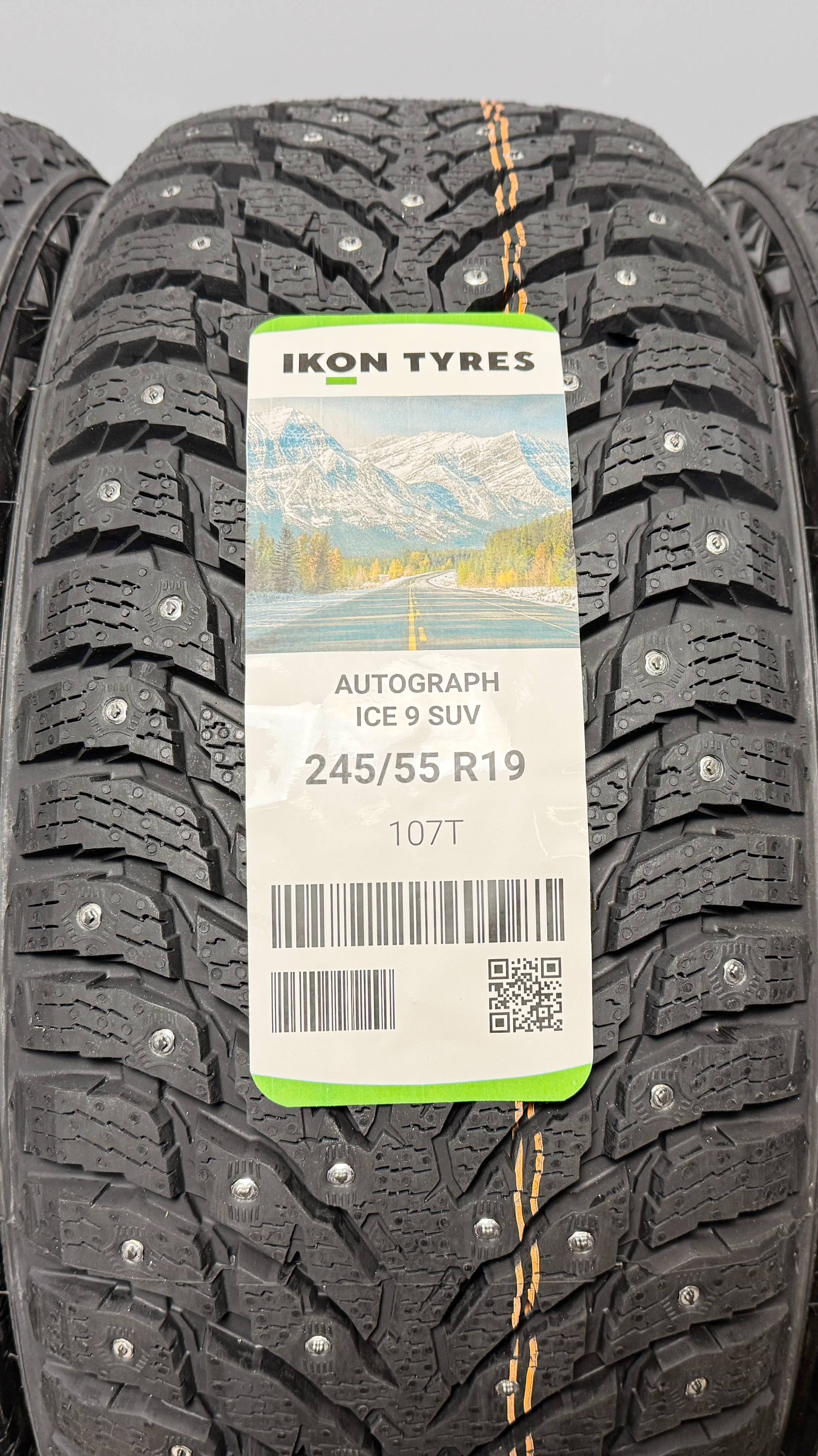 Ikon Tyres Ikon Autograph Ice 9 SUV 245/55 R19 107T
