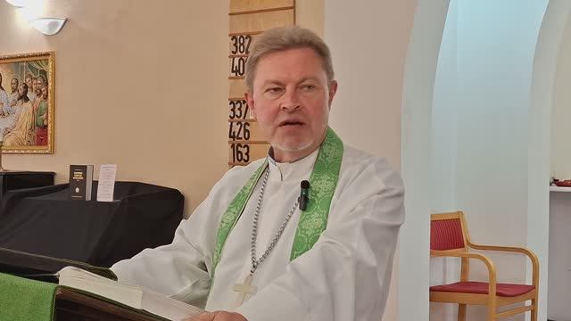 Наш язык: 12-е воскресенье после Троицы