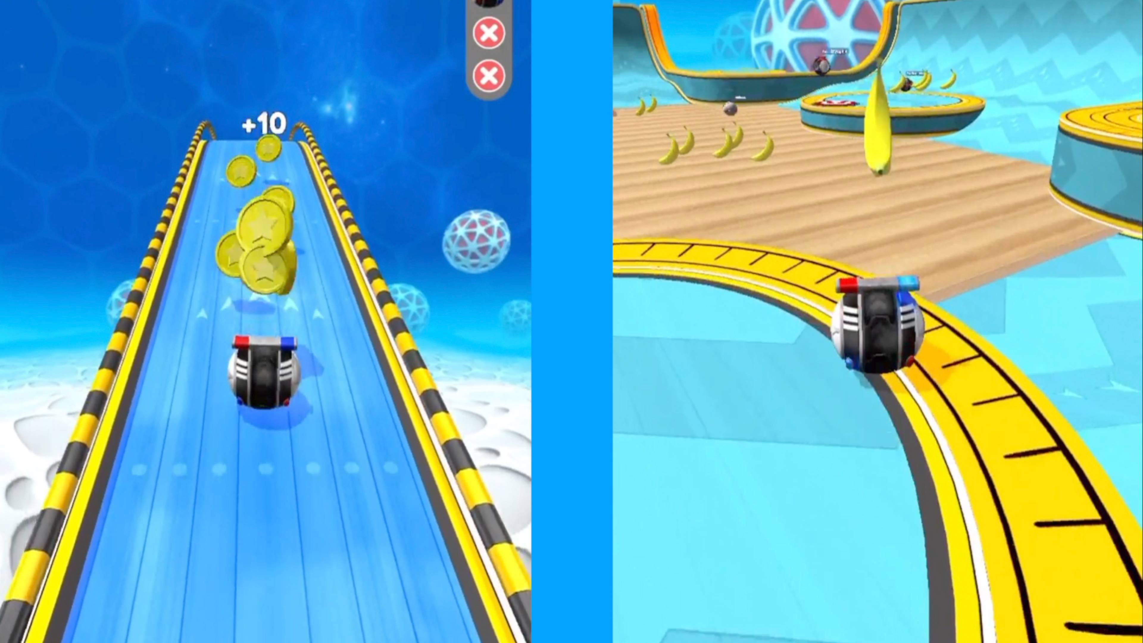 Going balls All Levels Gameplay IOS Android Going Balls level 928 Banana frenzy