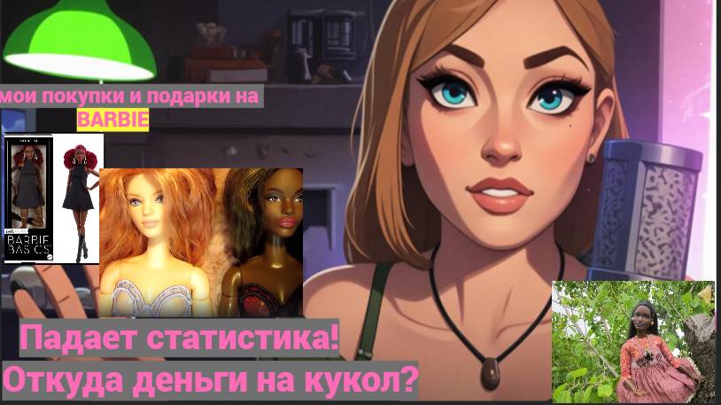 БЛОГЕРОВ БОЛЬШЕ ЧЕМ ЗРИТЕЛЕЙ! Какое оно блогерство в 2025-26?Бюджет на кукол. Покупки для Барби.