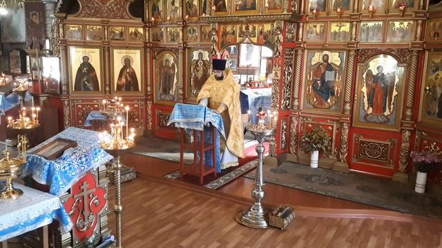 7 сентября 2025г. Неделя 13-я по Пятидесятнице, проповедь иерея Игоря Шананина на воскресное Евангел