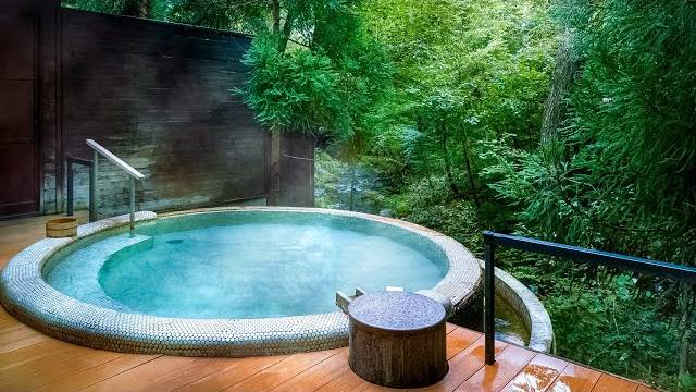 Откройте Японию с онсэном и изысканными блюдами в лесном курорте Yutomori Club