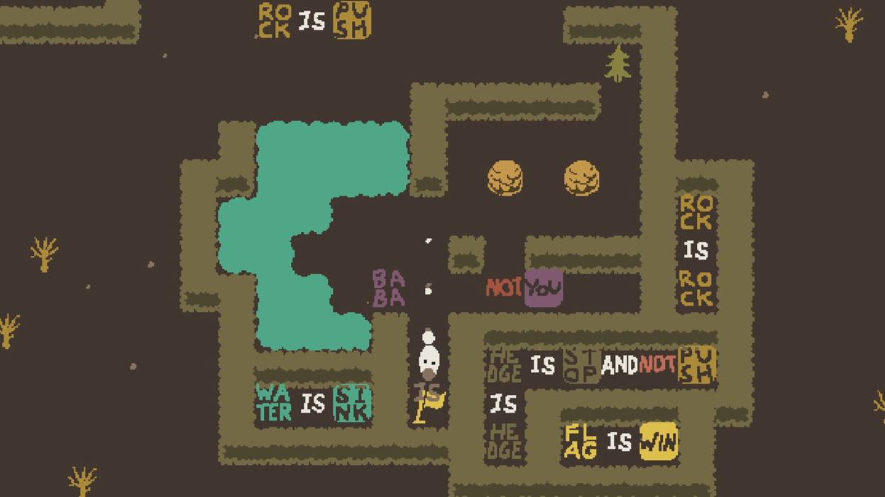 [2] Резкое повышение сложности - Baba Is You