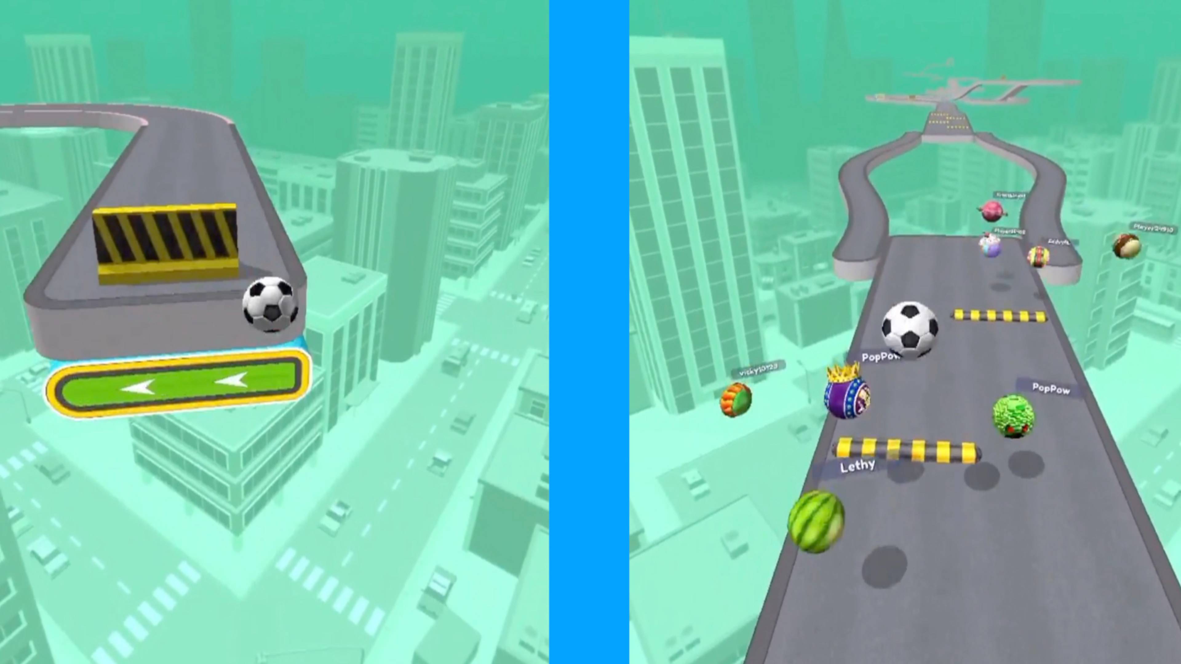 Going balls All Levels Gameplay IOS Android Going Balls level 918 Race 10