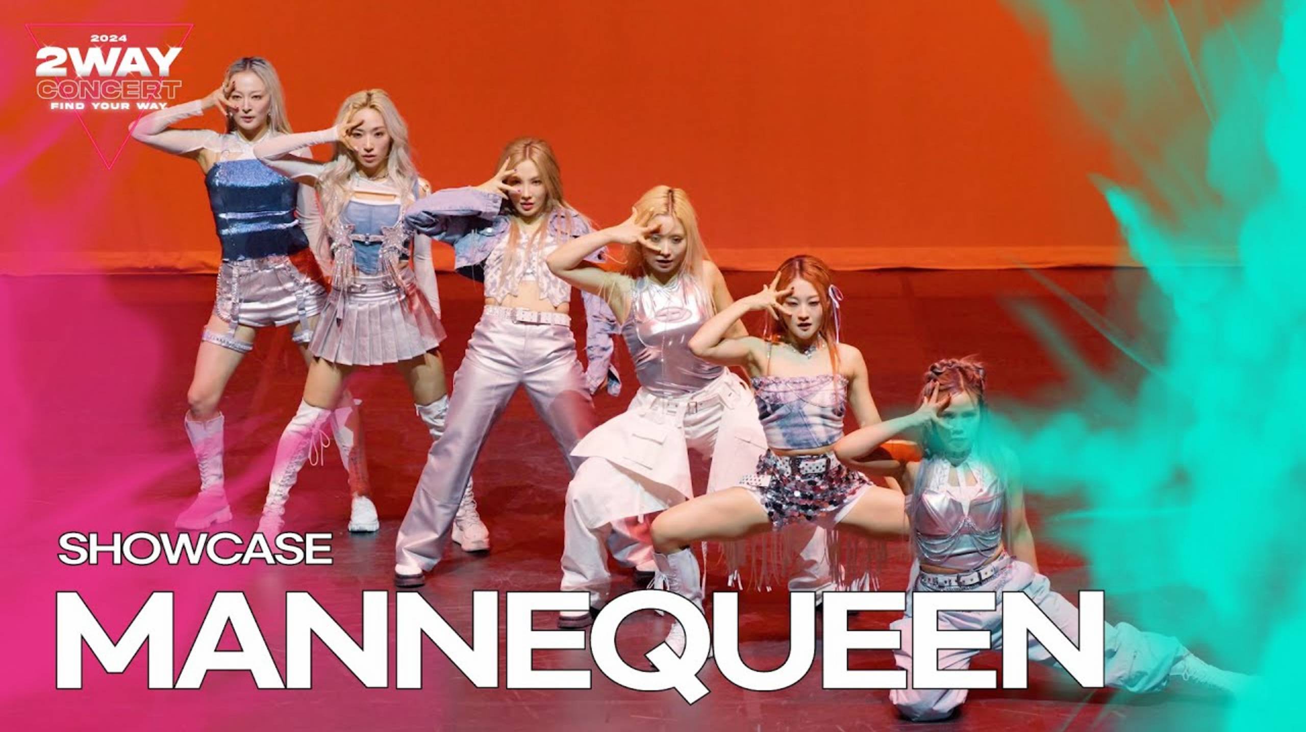 【 2WAY CONCERT vol.3 】 SHOWCASE - MANNEQUEEN