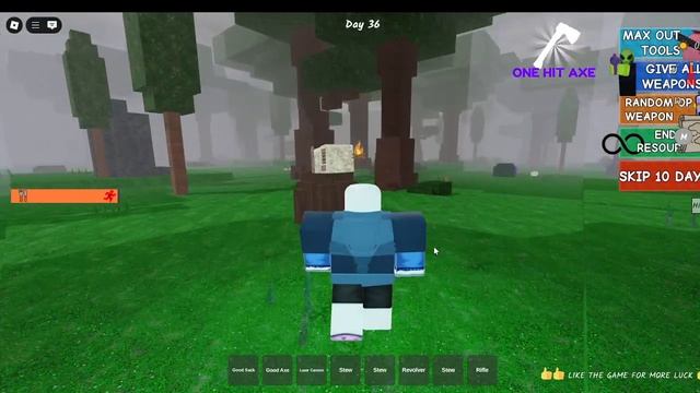 как я прошёл 99 ночей в лесу в сэндбокс (я устал проходить и вот я вышел)