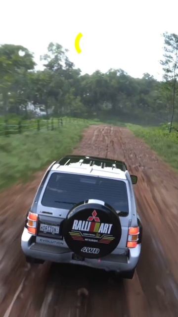 #игра #forzahorizon5 #mitsubishi #montero