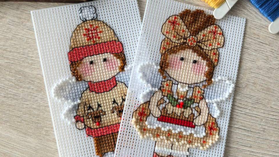 Почти рукодельный влог. Вышивальная неделя 30.08 - 06.09.2025